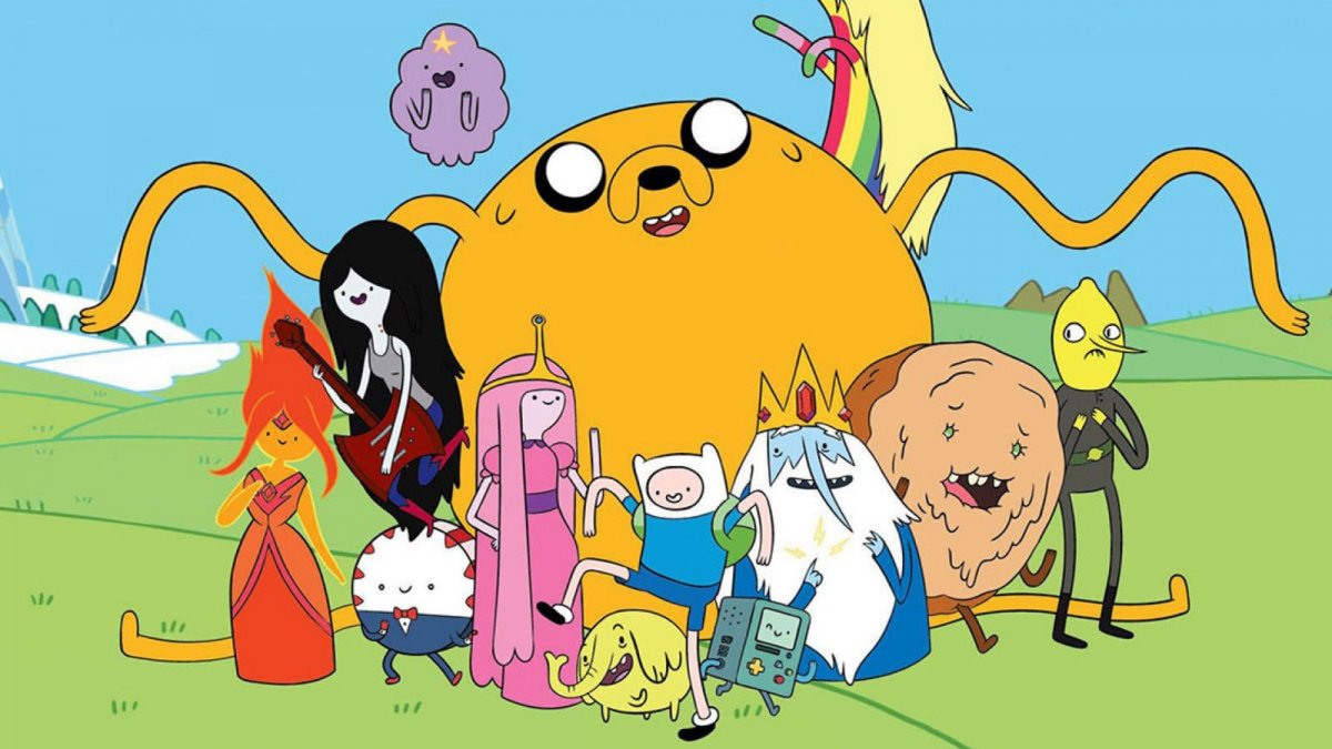 คุณเป็นแฟนพันธุ์แท้Adventure timeมากแค่ไหน==ยาก== - Quiz.Postjung.com