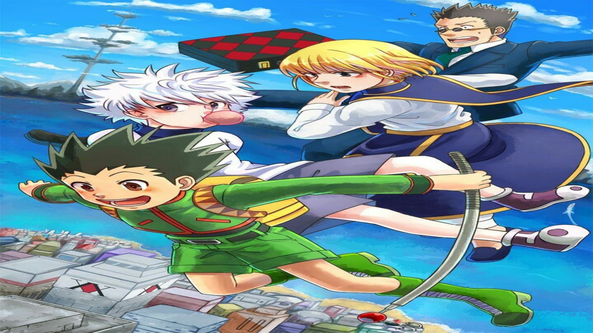 คุณเป็นแฟนพันธแท้ HxHแค่ไหน - Quiz.Postjung.com