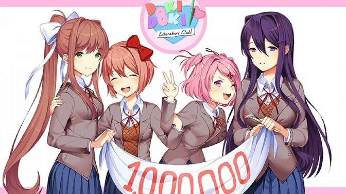 คุณเป็นใครใน Doki Doki literature club - Quiz.Postjung.com