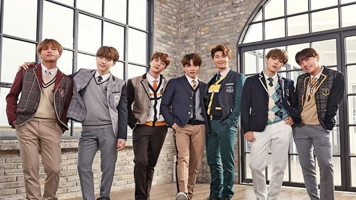 ใครใน BTS จะได้เป็นเพื่อนสนิทในโรงเรียนของคุณ - Quiz.Postjung.com