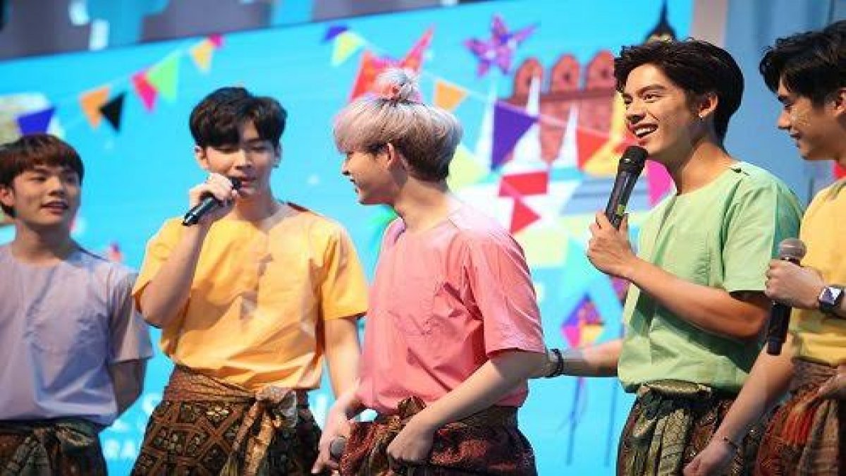 คุณเป็นติ่ง SBFIVE จริงไหม - Quiz.Postjung.com