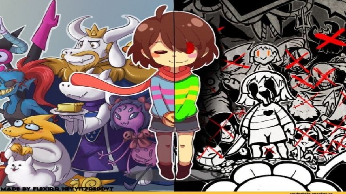 คุณเหมือนใครในUndertail - Quiz.Postjung.com