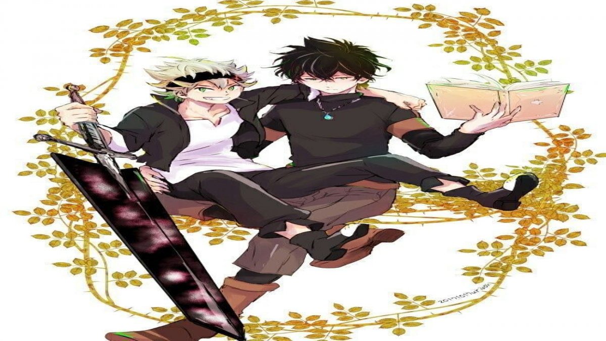 คุณรู้จัก black clover มากแค่ไหน - Quiz.Postjung.com