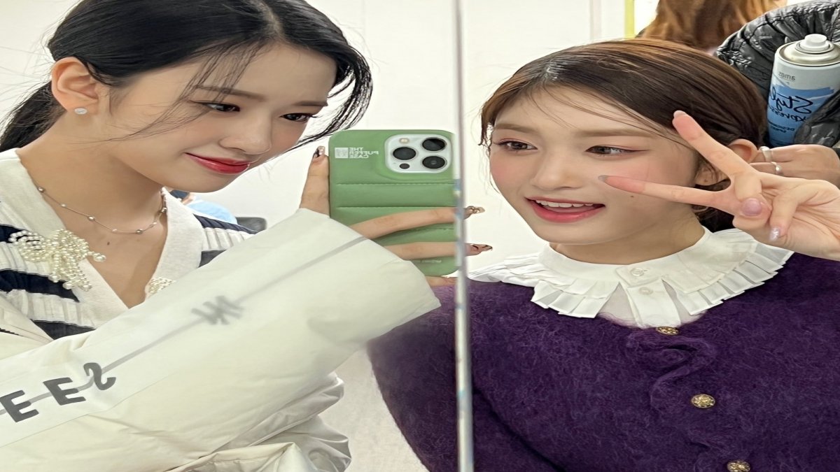 Yujin or Leeseo - Quiz.Postjung.com