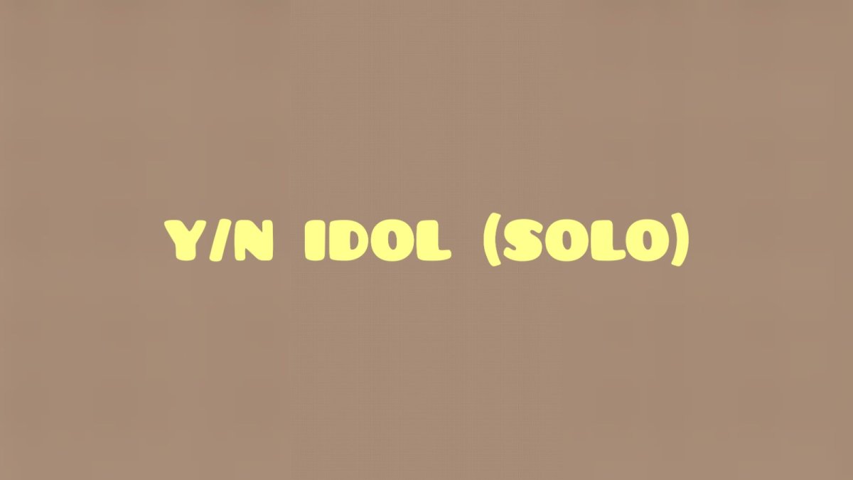 Y/N IDOL SOLO #1 - Quiz.Postjung.com