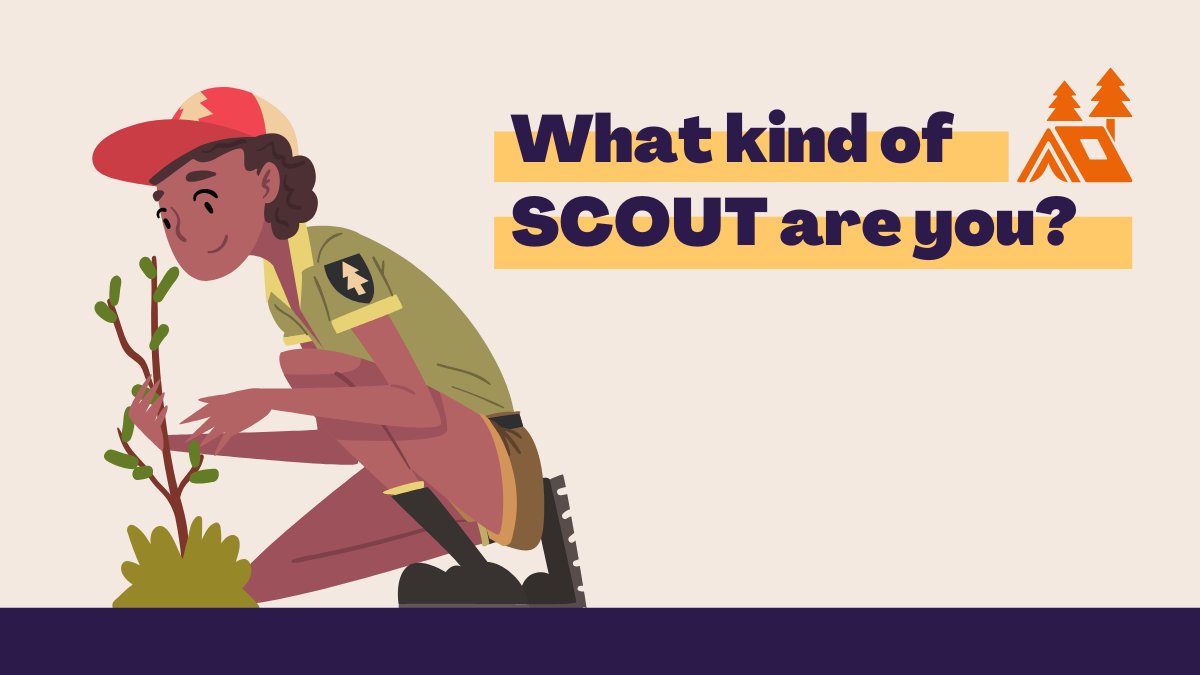 What kind of SCOUT are you? - Quiz.Postjung.com