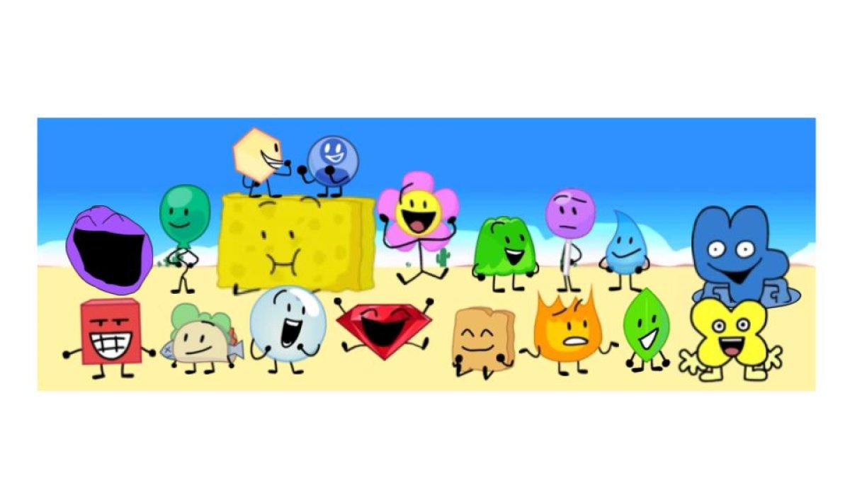 ทายเพศของตัวละครที่มาจาก(การ์ตูน?)เรื่อง Battle for bfb - Quiz.Postjung.com