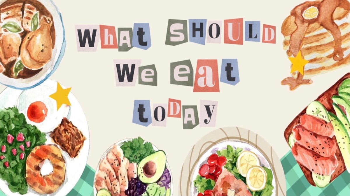 What should we eat today? - Quiz.Postjung.com