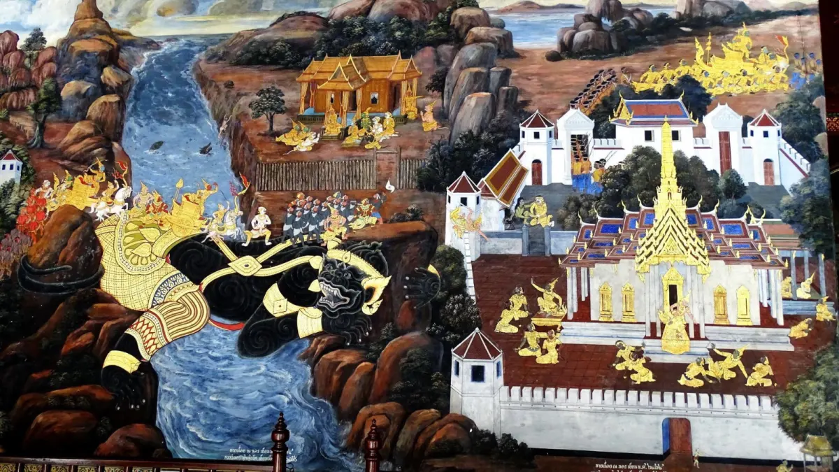 รามเกียรติ์อยู่ในสายเลือดของคุณมากแค่ไหน - Quiz.Postjung.com