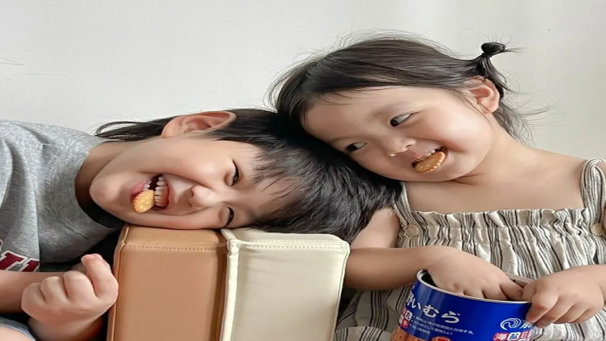 เมื่อคุณมีลูกแฝดชายหญิง(ขออนุญาตเจ้าของรูป) - Quiz.Postjung.com