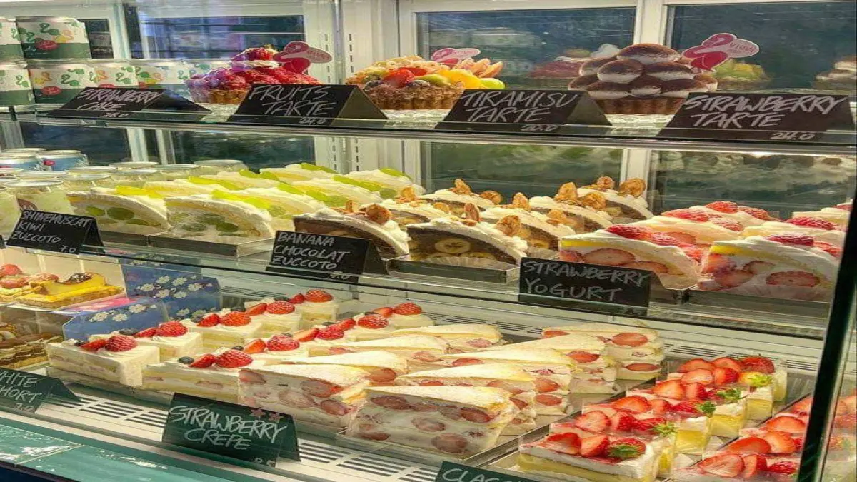 Let's open your own cake shop ! ♡ - Quiz.Postjung.com