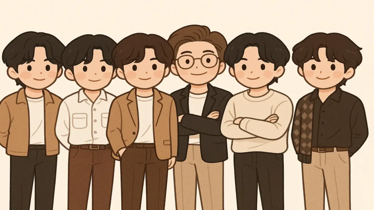 รู้จักพวกเขาดีเเค่ไหน(BTS) - Quiz.Postjung.com