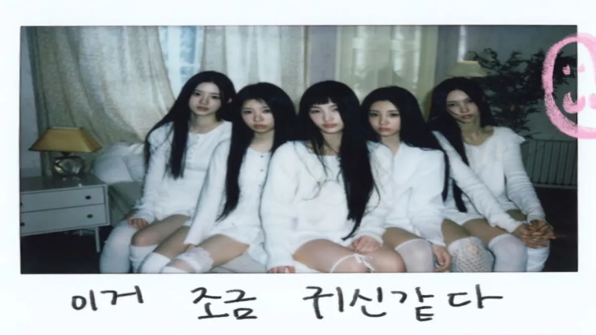 When you are the 5th member of ILLIT - Quiz.Postjung.com