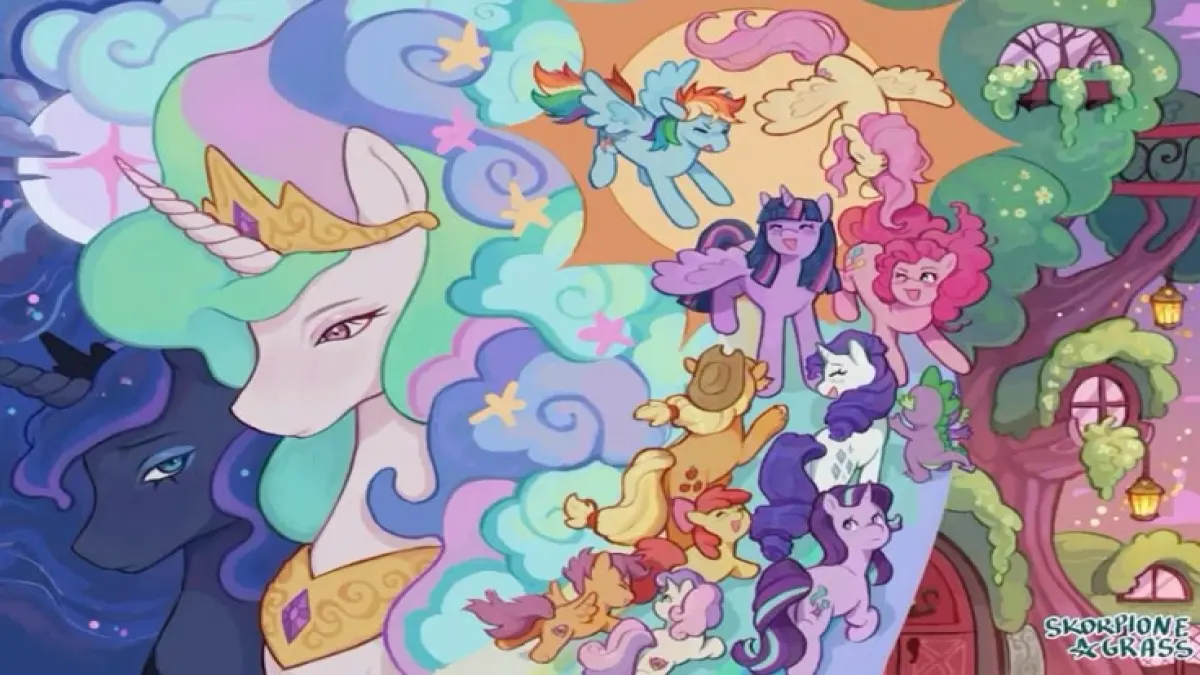 คุณเหมือนใครใน My Little Pony🌈 - Quiz.Postjung.com