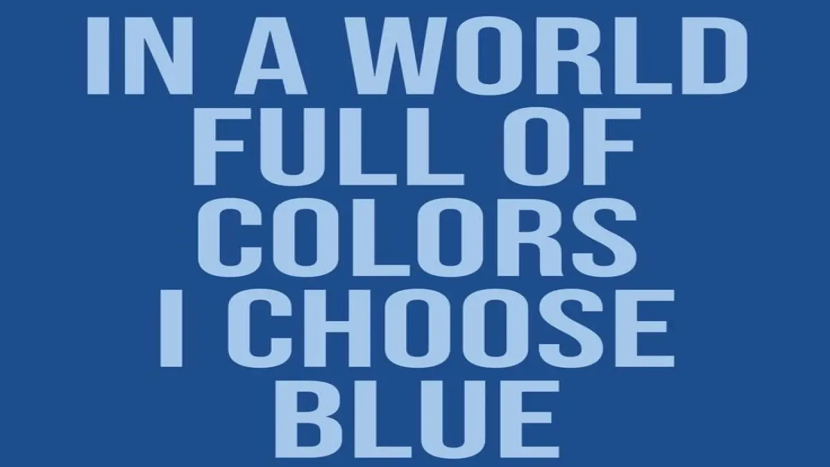 BLUE。 - Quiz.Postjung.com